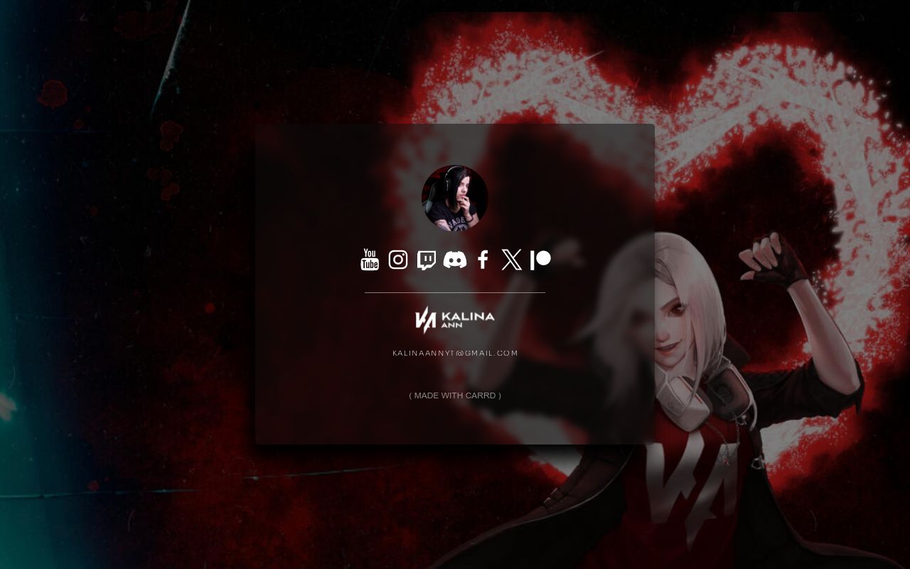 Kalina Ann | Content Creator